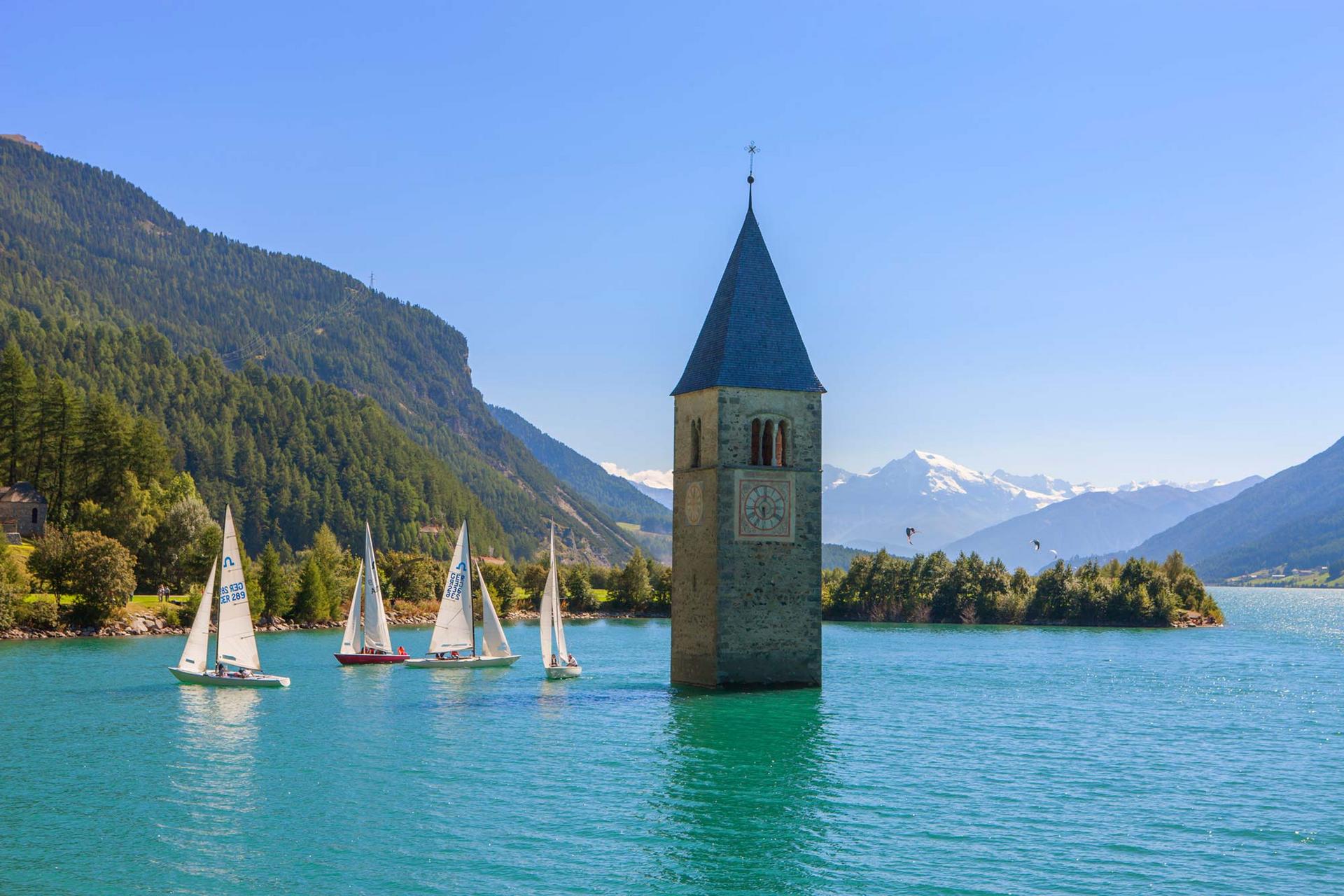 Hotel sul lago di Resia: il vostro benessere a Resia.